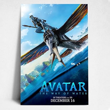 Amazon.com: XIHOO Avatar 2: The Way of Water 2022 Movie Poster 24x36 ...