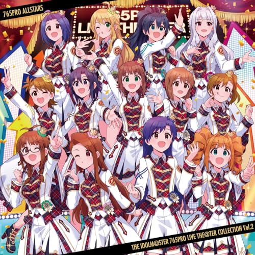 Amazon.co.jp: THE IDOLM@STER 765PRO LIVE THE@TER COLLECTION Vol.2 ...