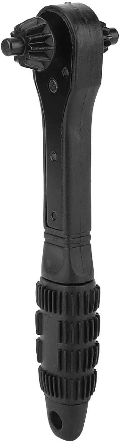 Universal Ratchet Chuck Key, Drill Chuck Ratchet Wrench Double Head ...