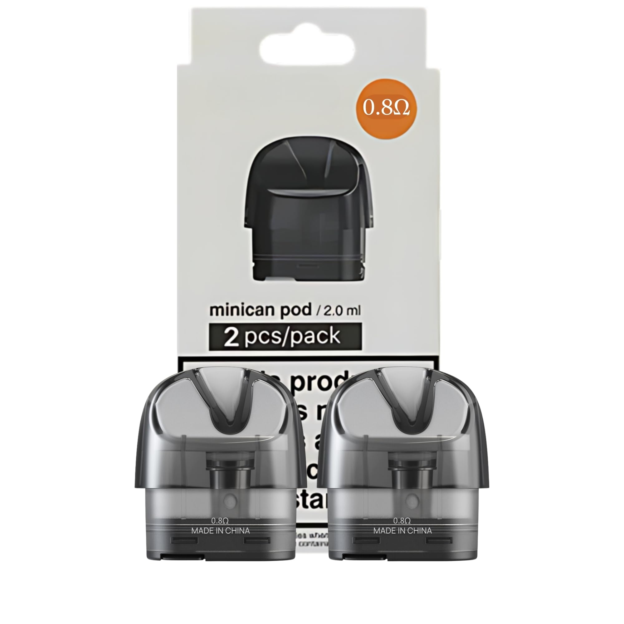 Aspire Minican Plus Pods - 2 Pack - for Aspire Minican + Vape Kits, MTL ...