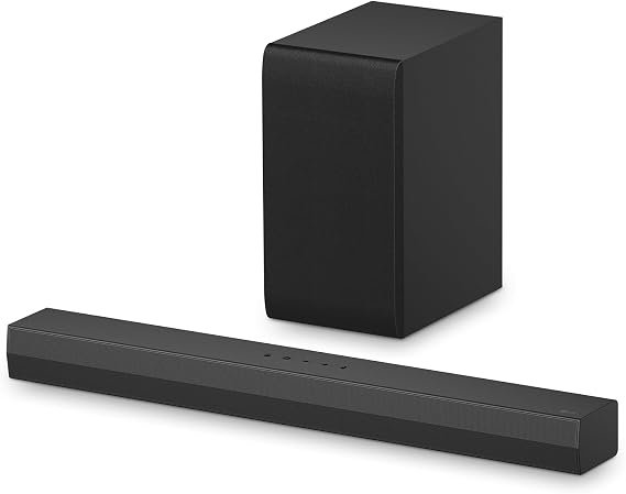LG S40T 2.1CH 300W Sound Bar with Dolby Digital: Soundbar Speakers ...