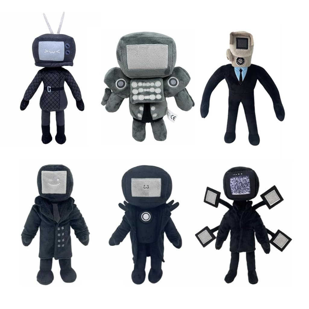 Buy SIRAZU Skibidi Toilet Titan Speakerman Plush,11" Skibidi Toilet ...