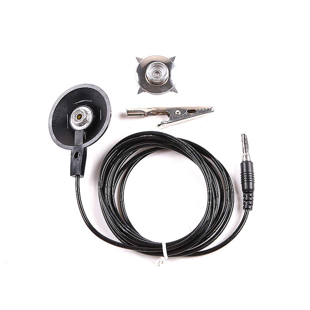 Anti Static Wrist Strap Uxcell Anti-Static ESD Grounding Cable - Coiled ...