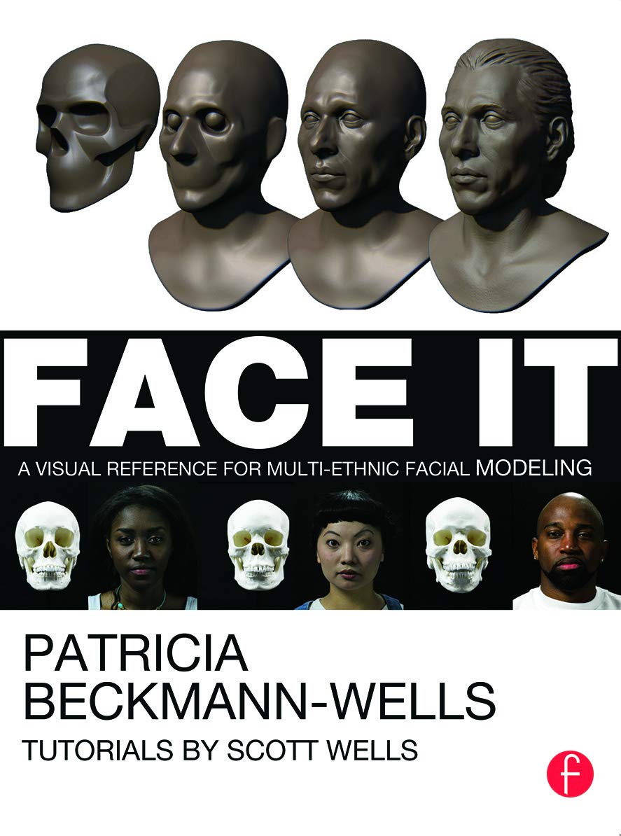 Amazon.com: Face It: A Visual Reference for Multi-ethnic Facial ...