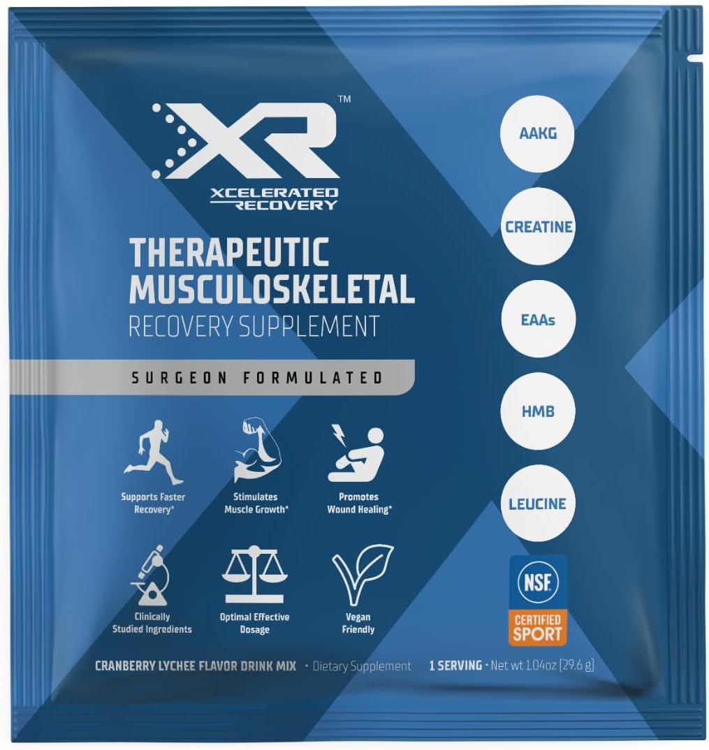 Amazon.com: XR™ Therapeutic Musculoskeletal Recovery Supplement 14-Pack ...