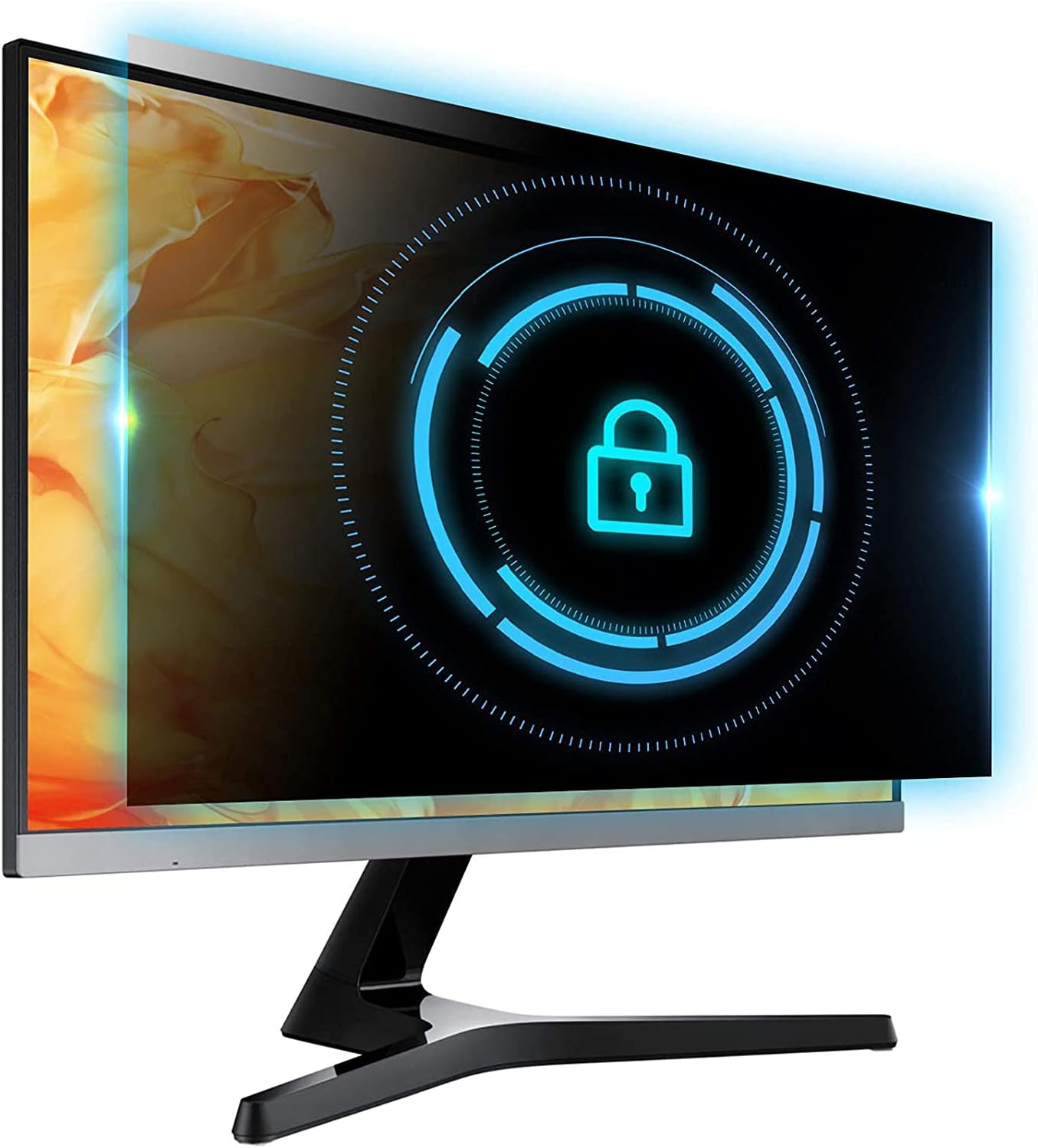 Kinmiee 23 Inch Computer Privacy Screen Filter for 23" 16:9 Aspect ...