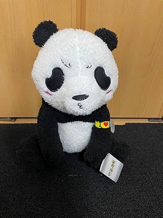 Amazon.co.jp: Magical Warfare Panda Senpai Big Plush : Toys & Games