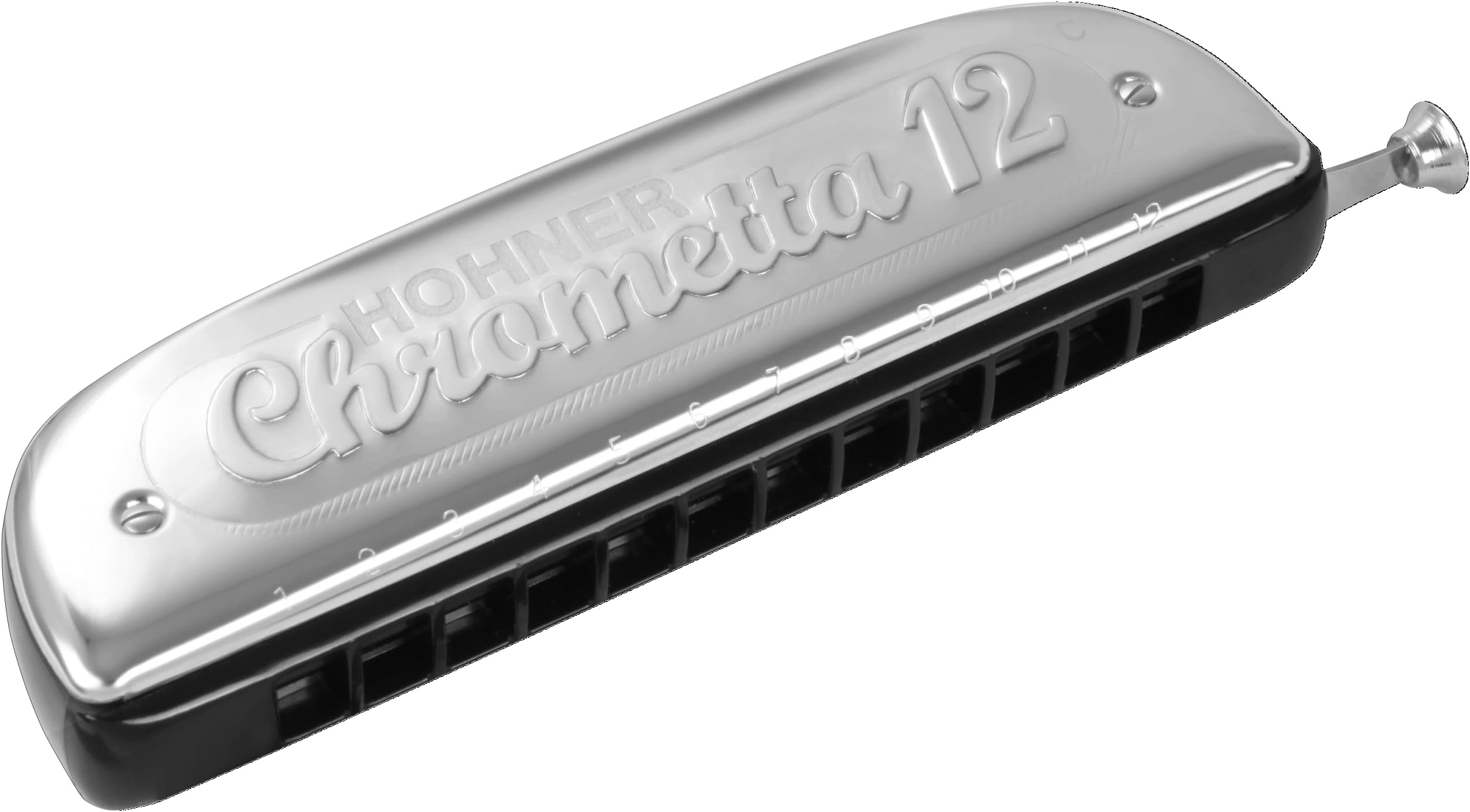 Harmonica Hohner Chrometta 12 C : Amazon.co.uk: Musical Instruments & DJ