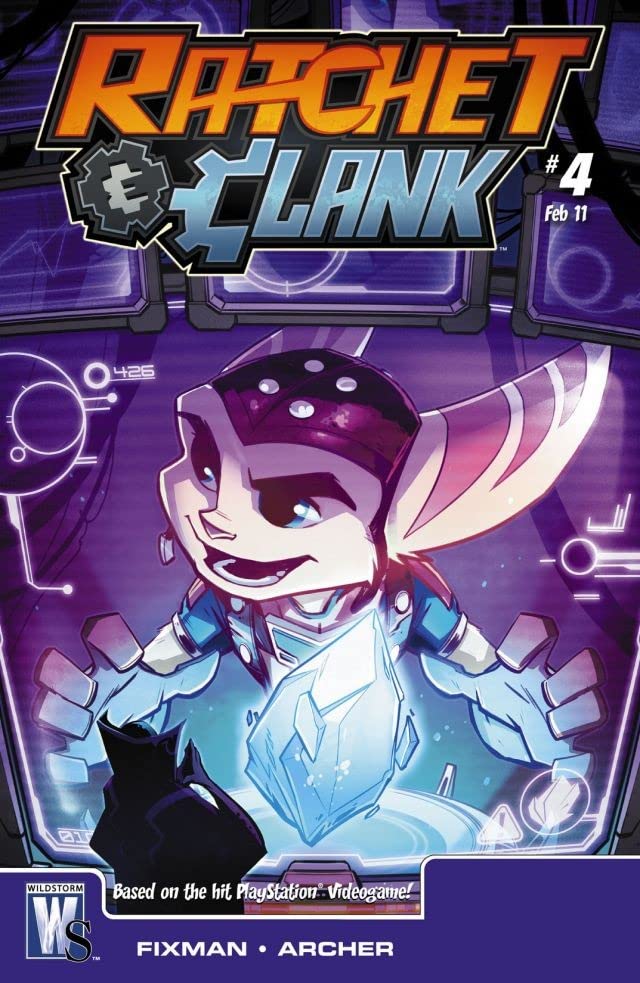 Ratchet & Clank #4 (of 6) eBook : Fixman, TJ, Archer,Adam, Creaturebox ...
