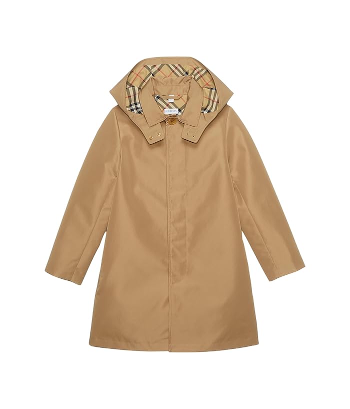 Burberry Kids Nathaniel Trench Coat (Little Kid/Big Kid) | Zappos.com