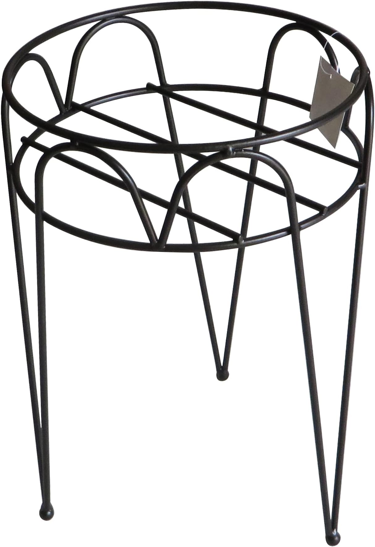 Amazon.com : Sheerlund Products 21" Plant Stand, with 10" diameter top ...
