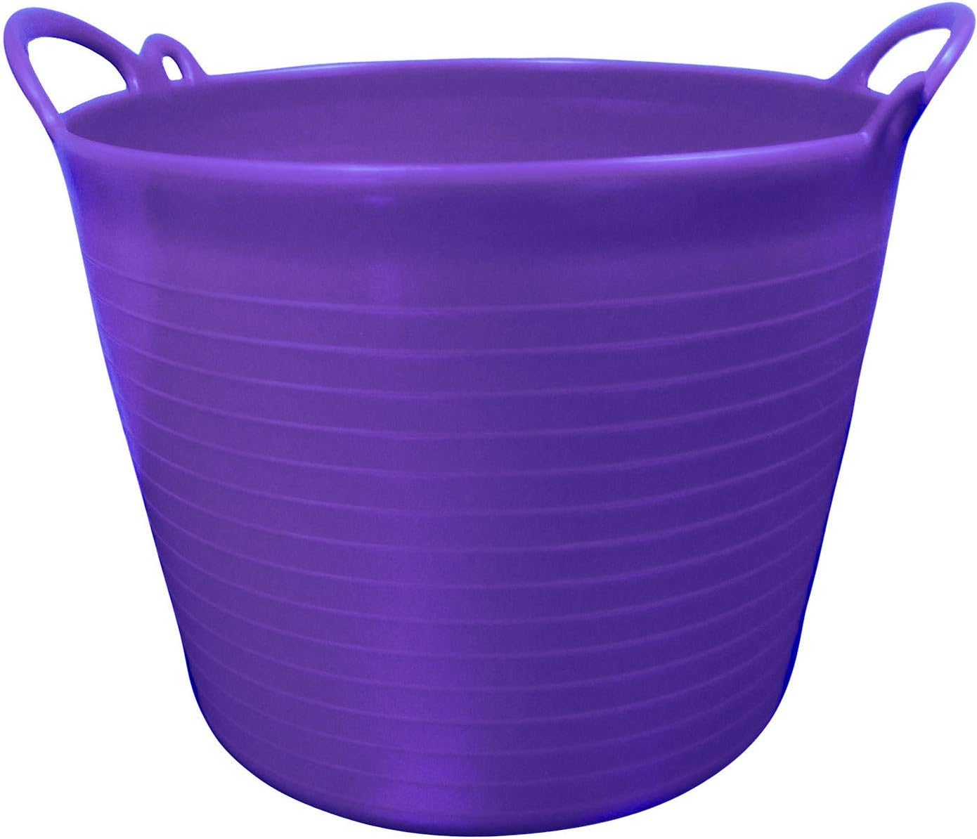 Amazon.com : ProStable Flexi Feed Tub Bucket 40L Purple : Patio, Lawn ...