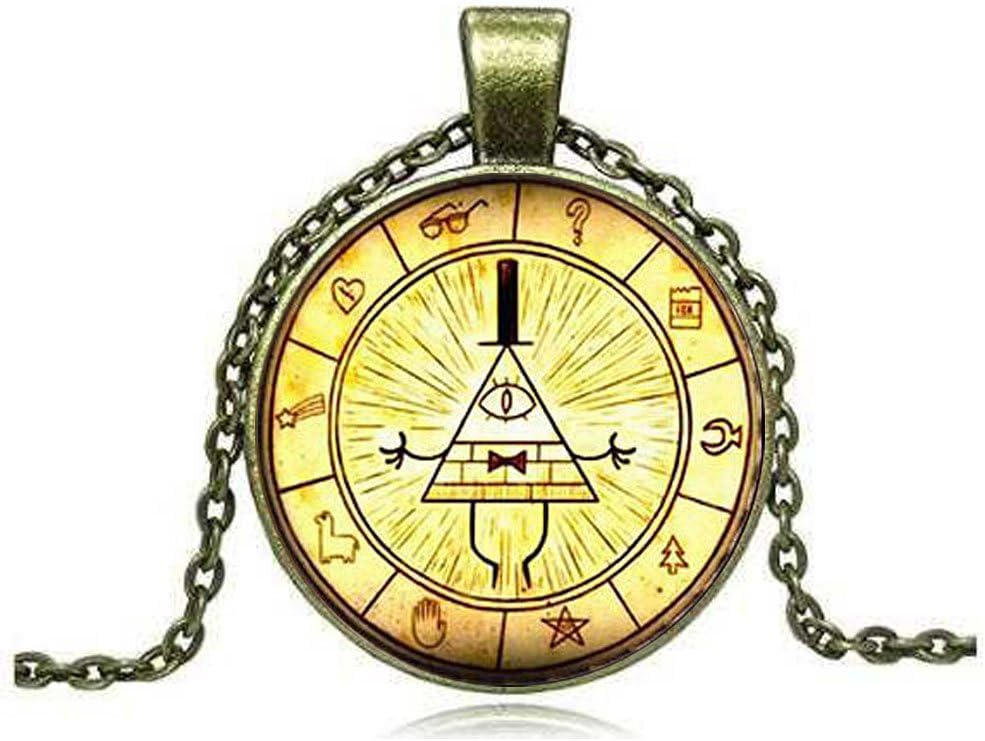Amazon.com: calhepco Drama Gravity Falls Toy Mysteries Bill Cipher ...