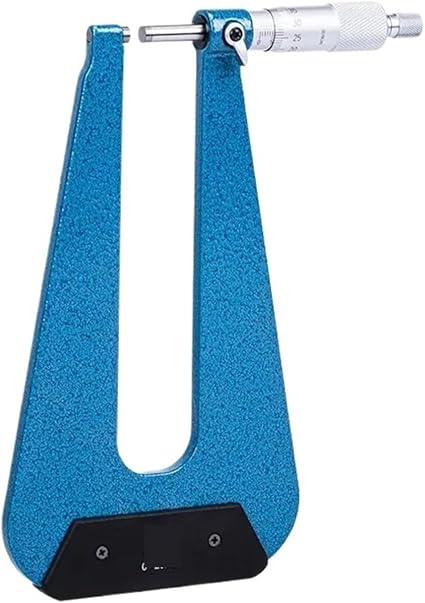 Digital Deep Throat Micrometers, Type B 0-25 * 300mm.0-1inch, 233-17 ...