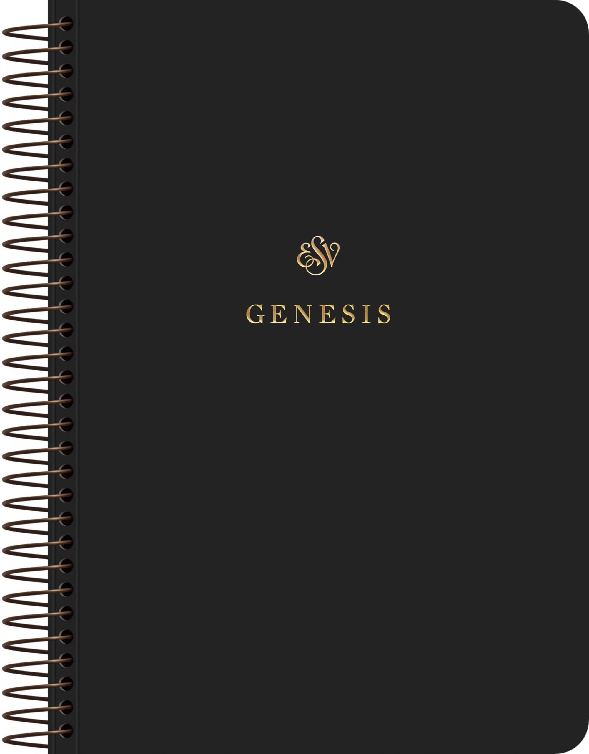 ESV Scripture Journal, Spiral-Bound Edition: Genesis (Paperback): ESV ...