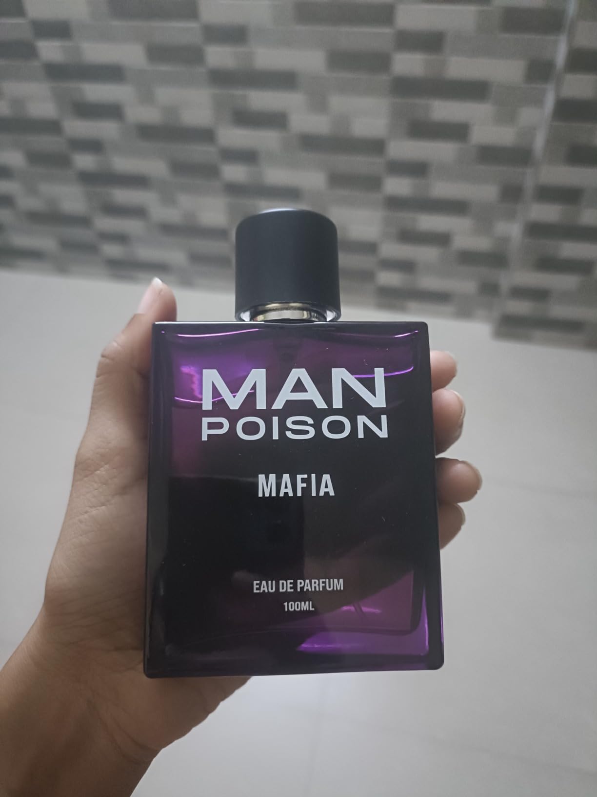 Buy MAN POISON MAFIA Eau De Parfum, Perfume For Men, 100ml Premium ...