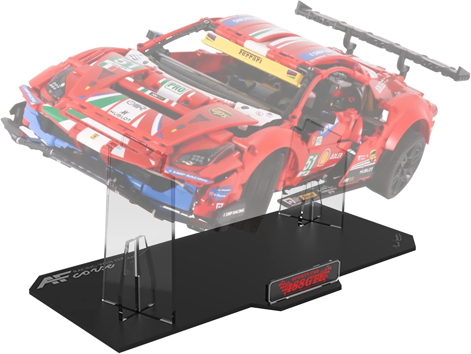 Amazon.com: Acrylic Display Stand for LEGO Technic Ferrari 488 GET ...