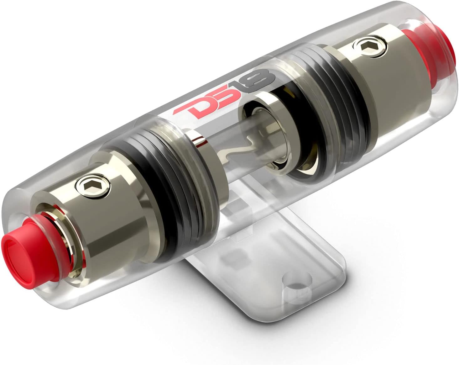Amazon.com: DS18 FHSAGU80A Round AGU Fuse Holder with 80A Fuse ...
