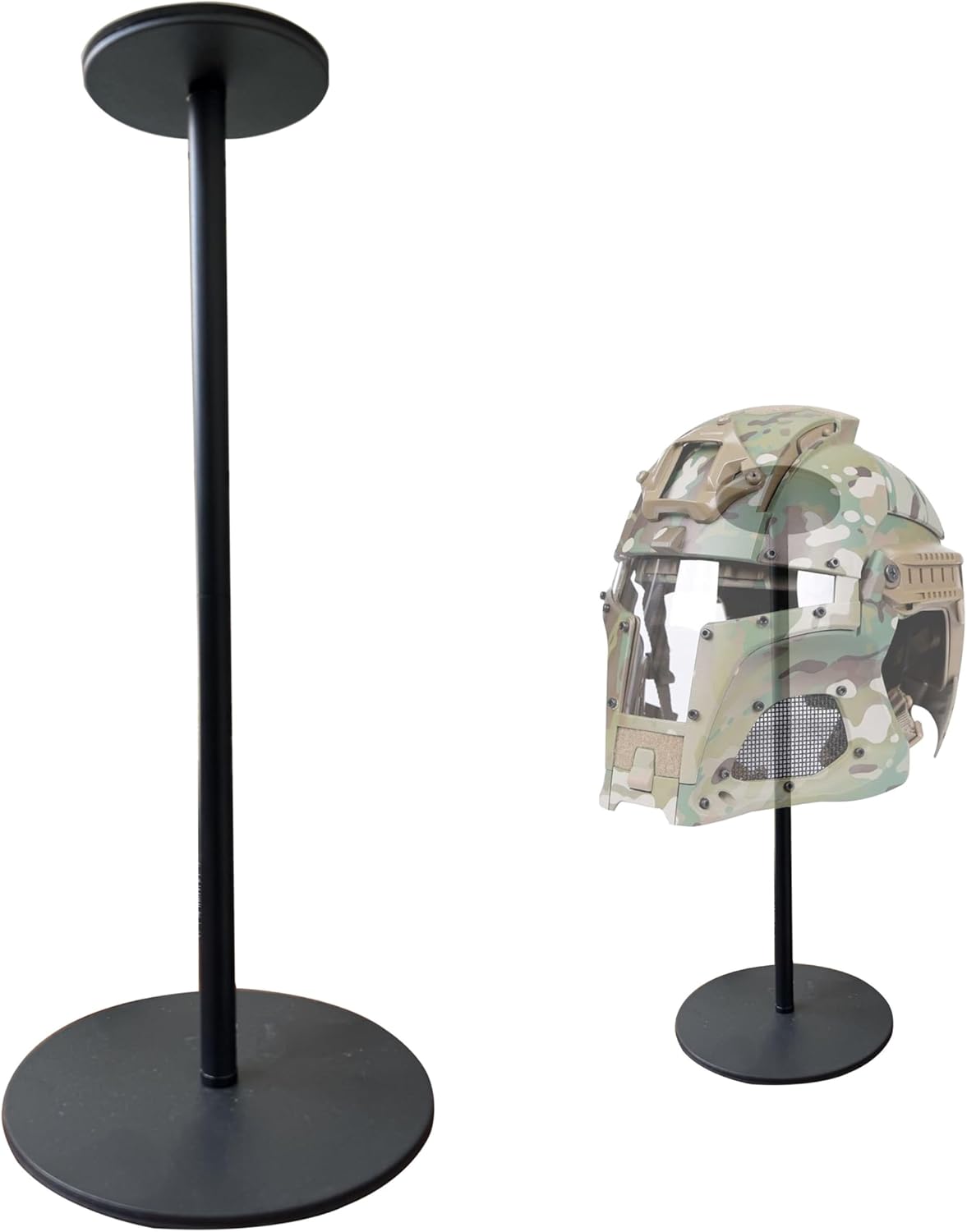 Amazon.com: TYTAMMON Heavy Duty Metal Helmet Stand Hat Display Rack Cap ...