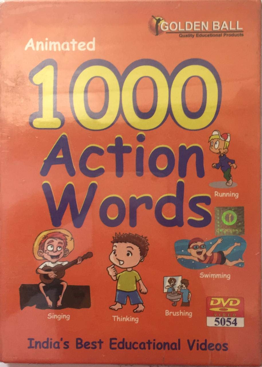 Animated 1000 Action Words (dvd): Amazon.in: Movies & TV Shows