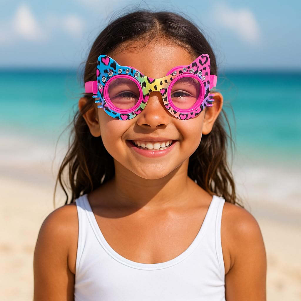Snapklik.com : H2O Life Kids Swim Goggles For Girls And Boys Fun ...