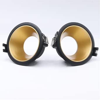 JOYINLED Pack of 2 LED Ceiling Light Frame Anti Glare Round Fixture ...