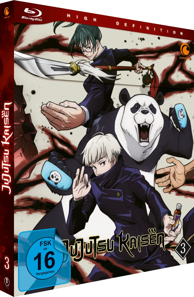 Jujutsu Kaisen - Staffel 1 - Vol.3 - Blu-ray [Region Free] [Blu-ray ...