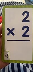 Amazon.com: Flash Cards: Multiplication 0 - 12: 9781338233575 ...