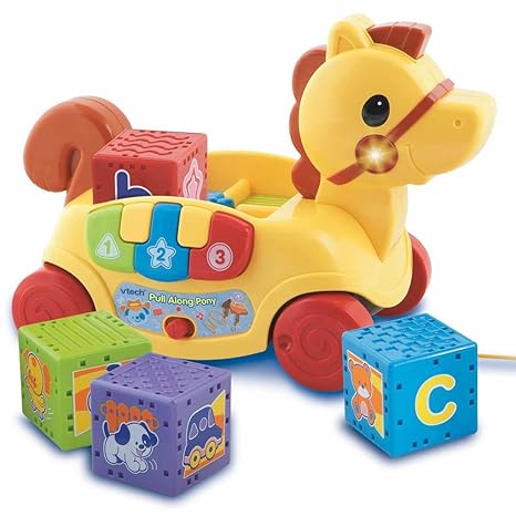 Vtech 80-111103 Pull Along Pony : Amazon.in: Toys & Games