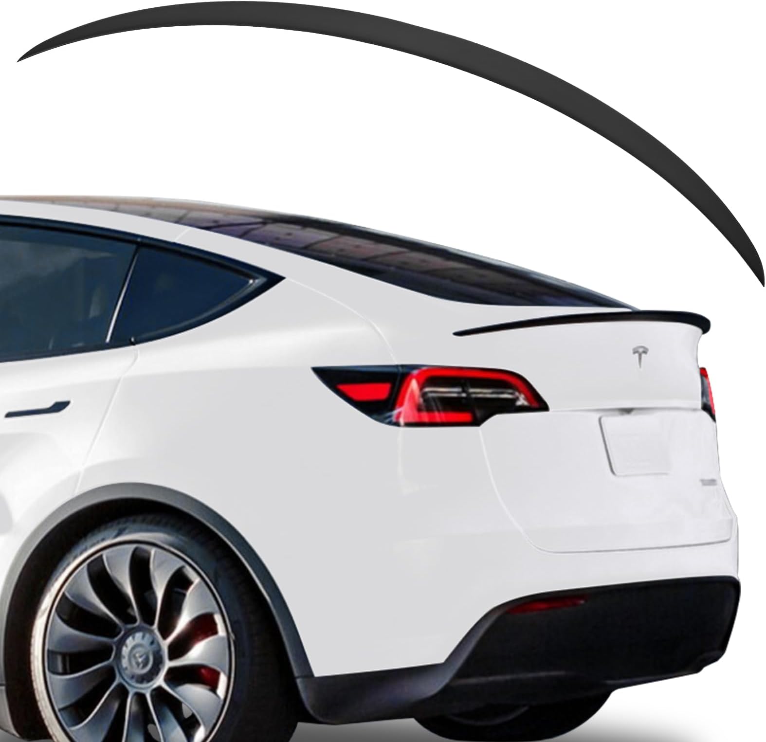 Amazon.com: VEVOR GT Wing Car Spoiler, 47.2 inch Spoiler, Compatible ...