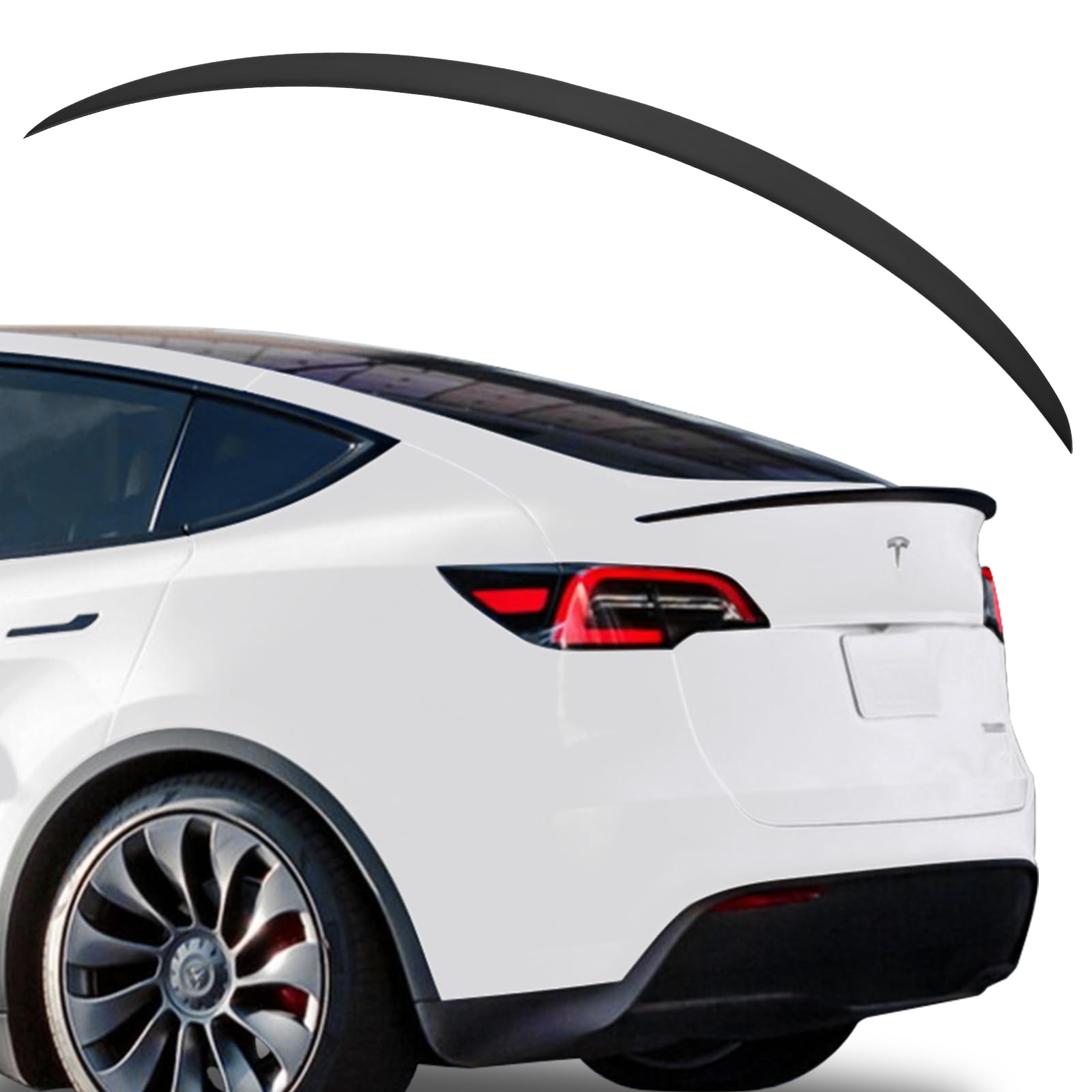 VEVOR GT Wing Car Spoiler, 47.2 inch Spoiler, Compatible With Tesla ...