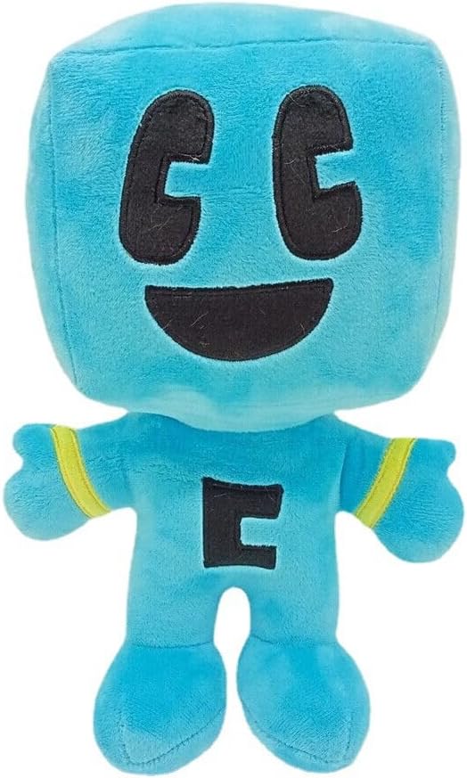 Hilloly Cartoon Plüschtier, 28cm Mineecrraft Wurfkissen Cartoon Süße ...