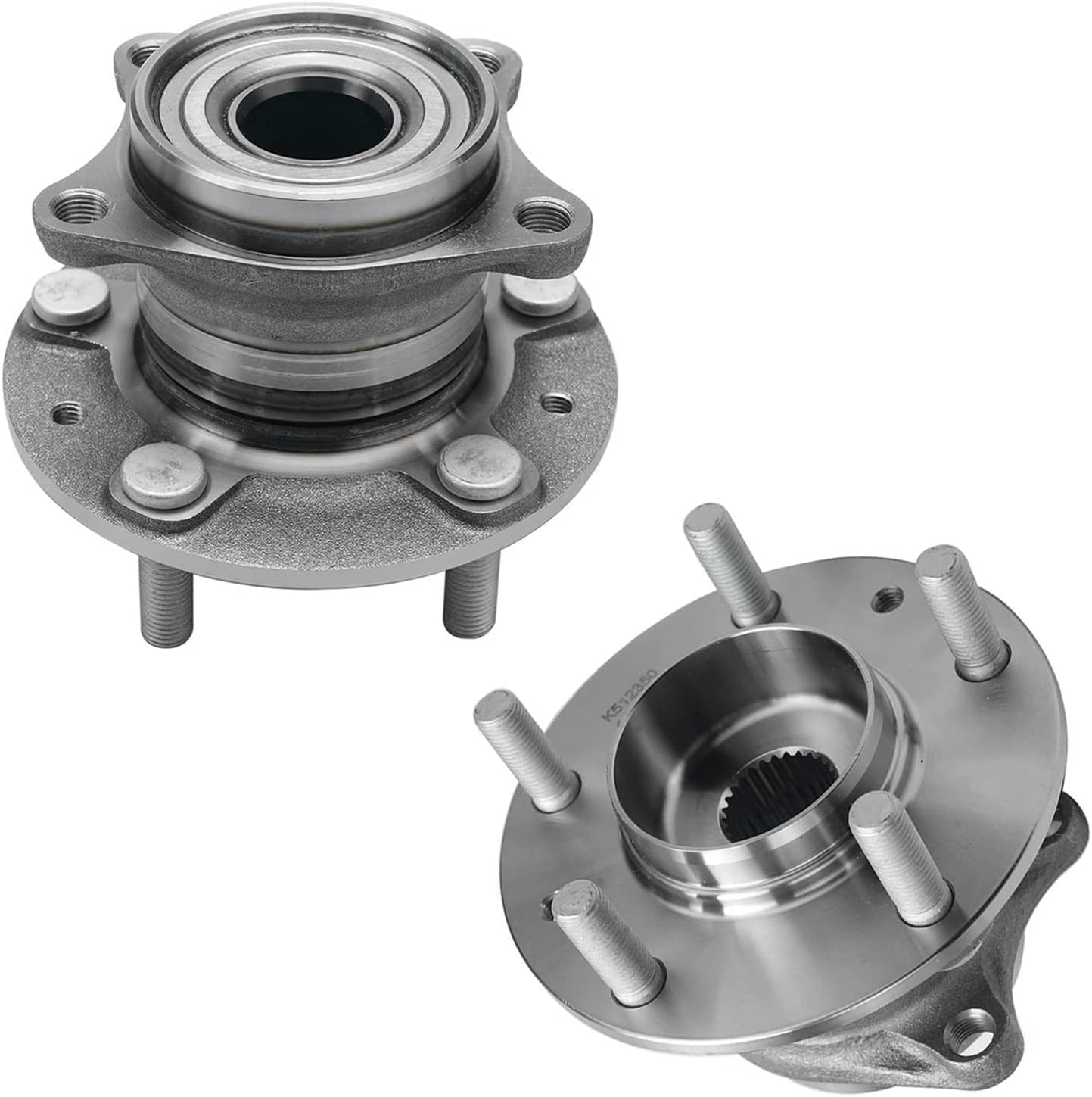 Amazon.com: Detroit Axle - FWD Rear Wheel Bearing Hubs for 2008-2017 ...