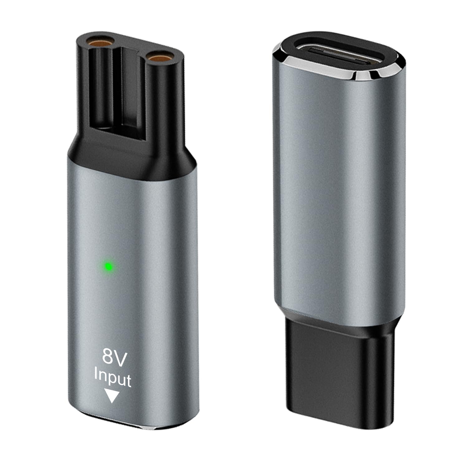 Amazon.com: AreMe 2 Pack 8V Type-C HQ850 Charger Adapter, USB-C ...