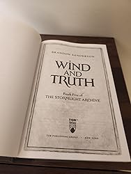 Wind and Truth: Book Five of the Stormlight Archive (The Stormlight Archive, 5): Sanderson ...