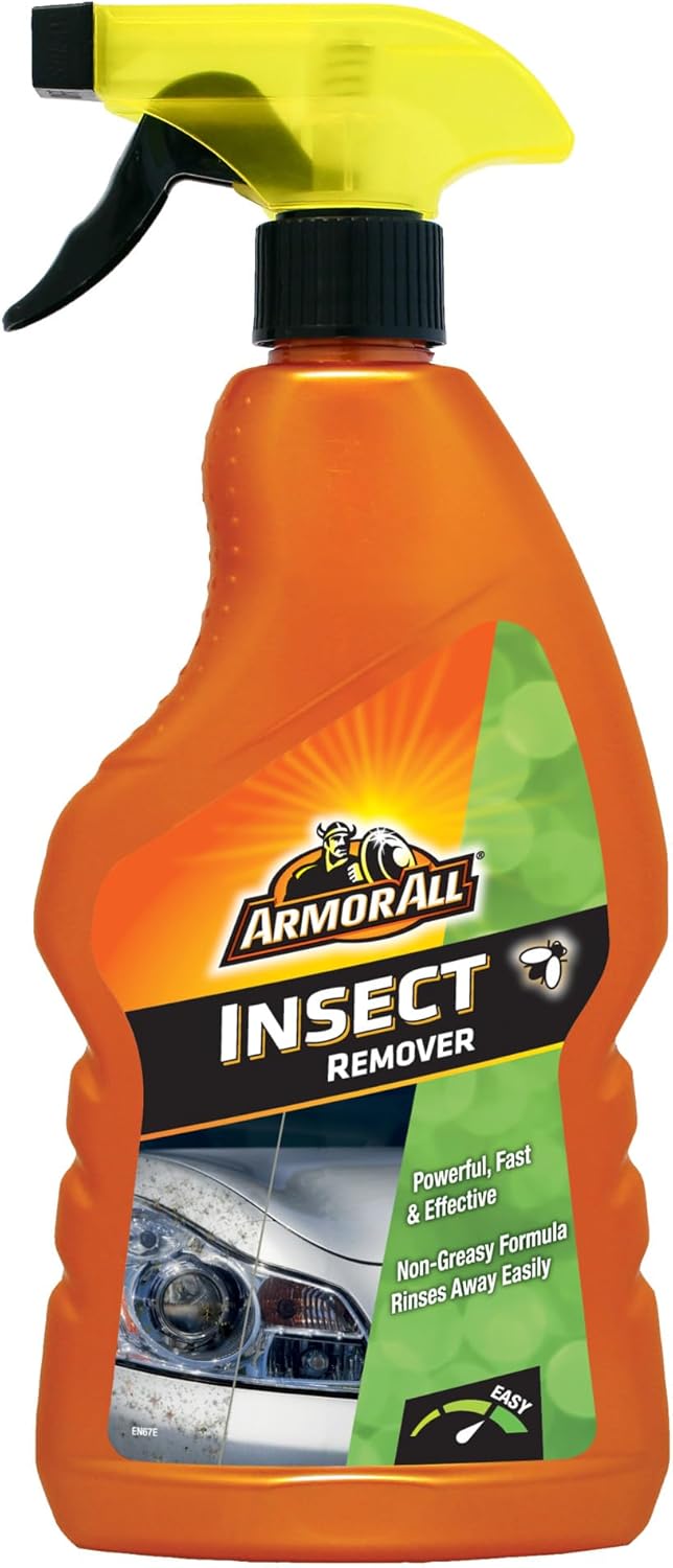 Armor All, Insect Remover Spray 500 ml, Removes Insects, Tar, Tree Sap ...