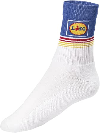 Crivit Lidl Socken Logo Limited Editon 43-46 Fan Kollektion Socks ...