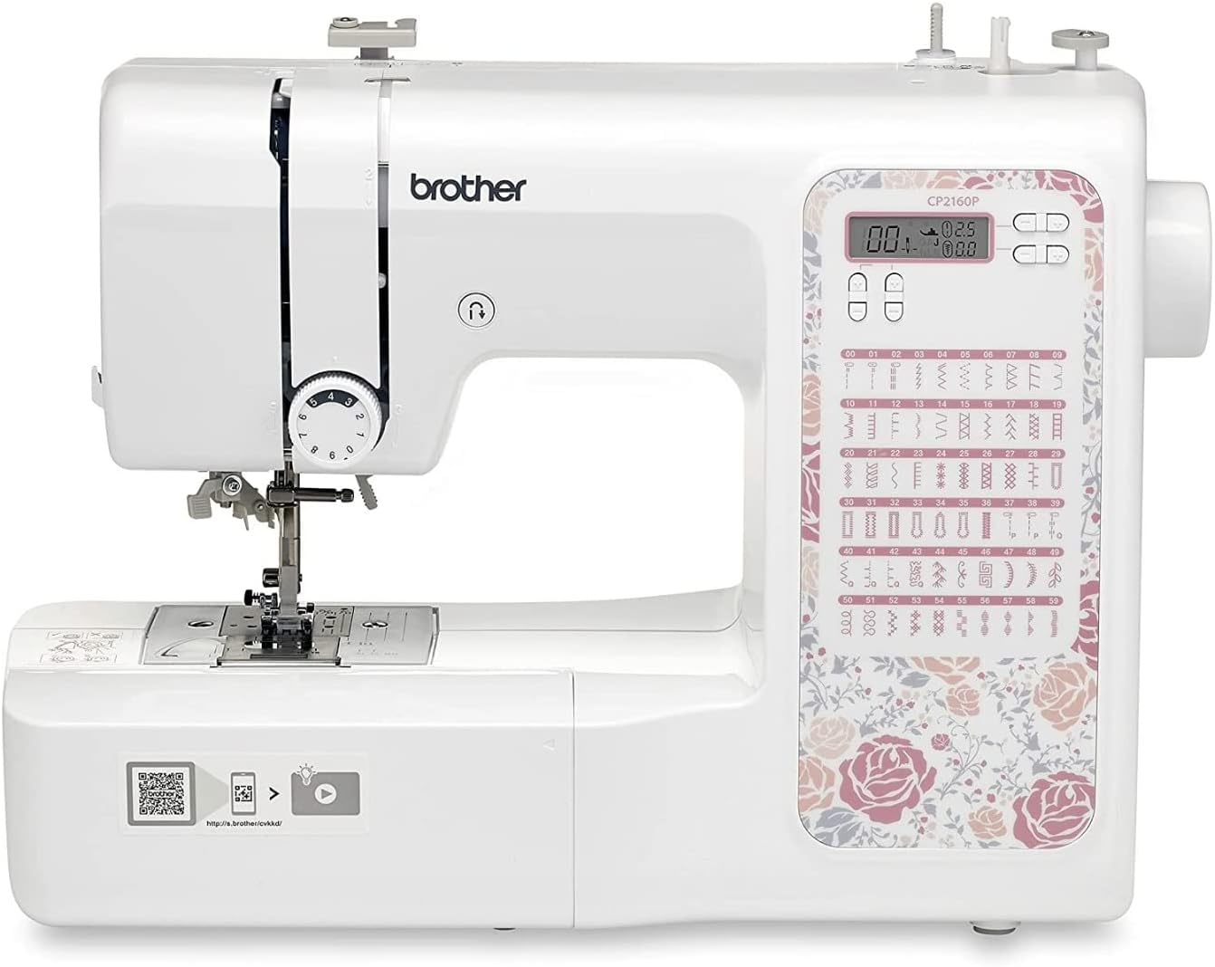 Amazon.com: Brother CP2160P Computerized Sewing Machine with 60 Built ...
