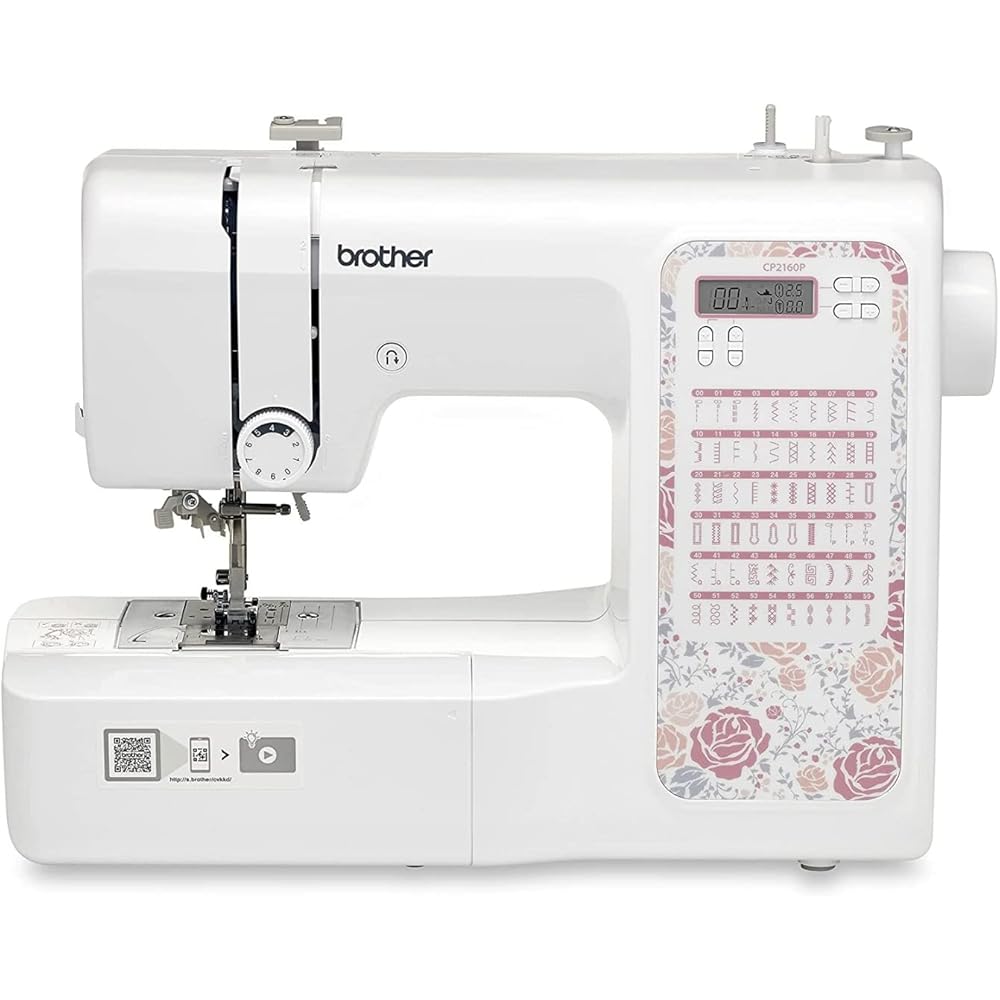 $42/mo - Finance Brother CP2160P Computerized Sewing Machine with 60 ...