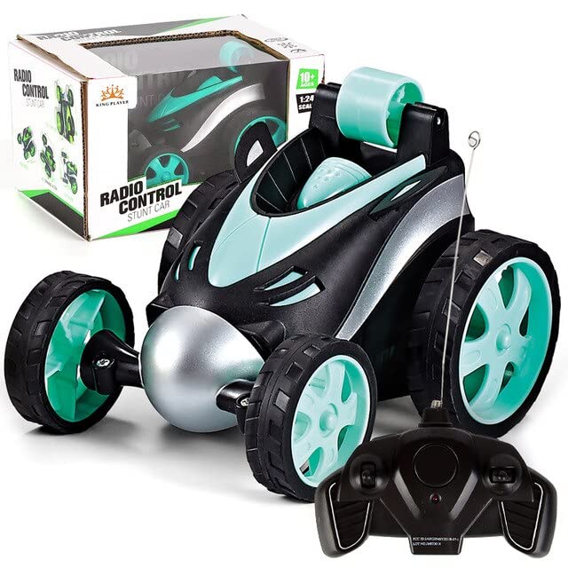Marvel's 360° Remote Control Stunt Car for Kids | Rotating, Rolling ...