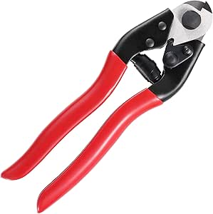 Teyssor Cable Cutter Wire Cutter 190 mm for Bicycle Cable Repair Tool ...