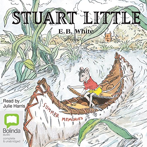 Amazon.com: Stuart Little (Audible Audio Edition): Julie Harris, E. B ...