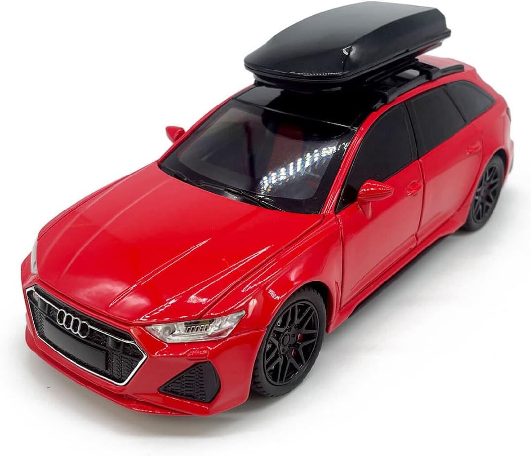 Metro Toys & Gift® Audi RS6 Avant 1:24 Scale Big Size Die-cast Model ...
