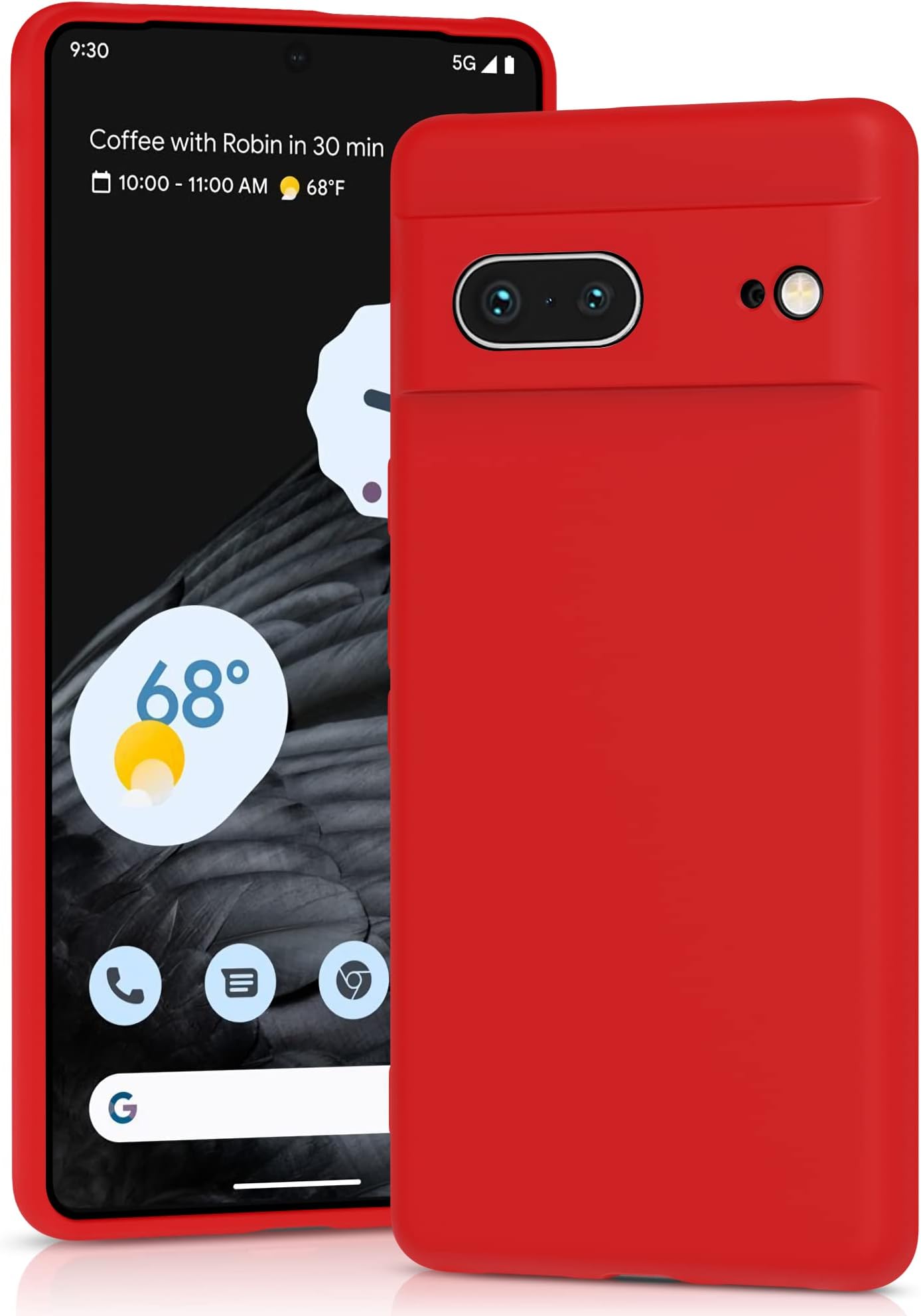 Amazon.com: YATWIN Silicone Case for Google Pixel 7A 5G, Soft-Touch ...