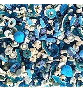 Red, Pink & White Sweet Mix - 750g of Pick and Mix Sweets Love Heart ...