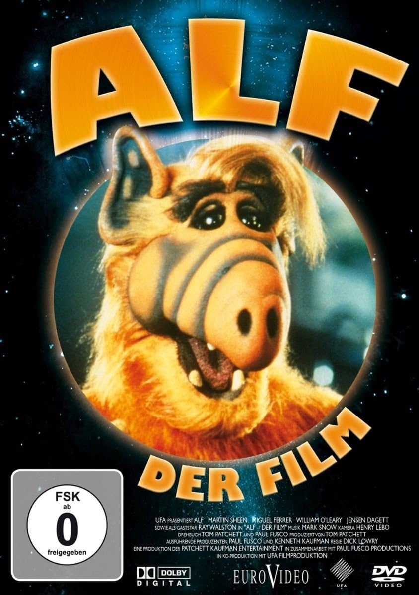 Alf - Der Film: Amazon.de: Sheen, Martin, Ferrer, Miguel, O'Leary ...