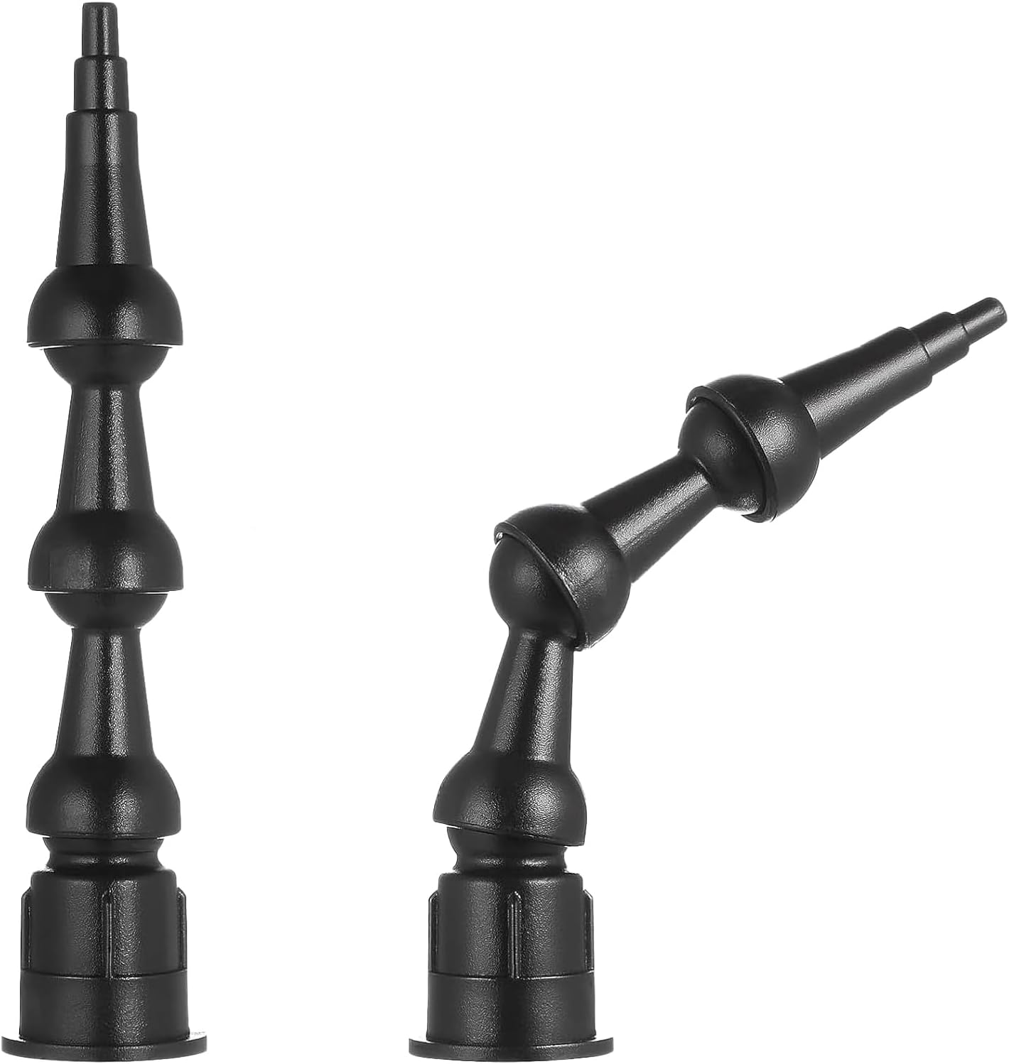 2 Pcs Glass Glue Nozzle, Silicone Nozzles, Sealant Nozzles, Flexible ...