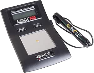Amazon.com: GemOro AuRACLE PRO and 18k Calibration Disc (6.4mm) | Precision Tool with Expert ...