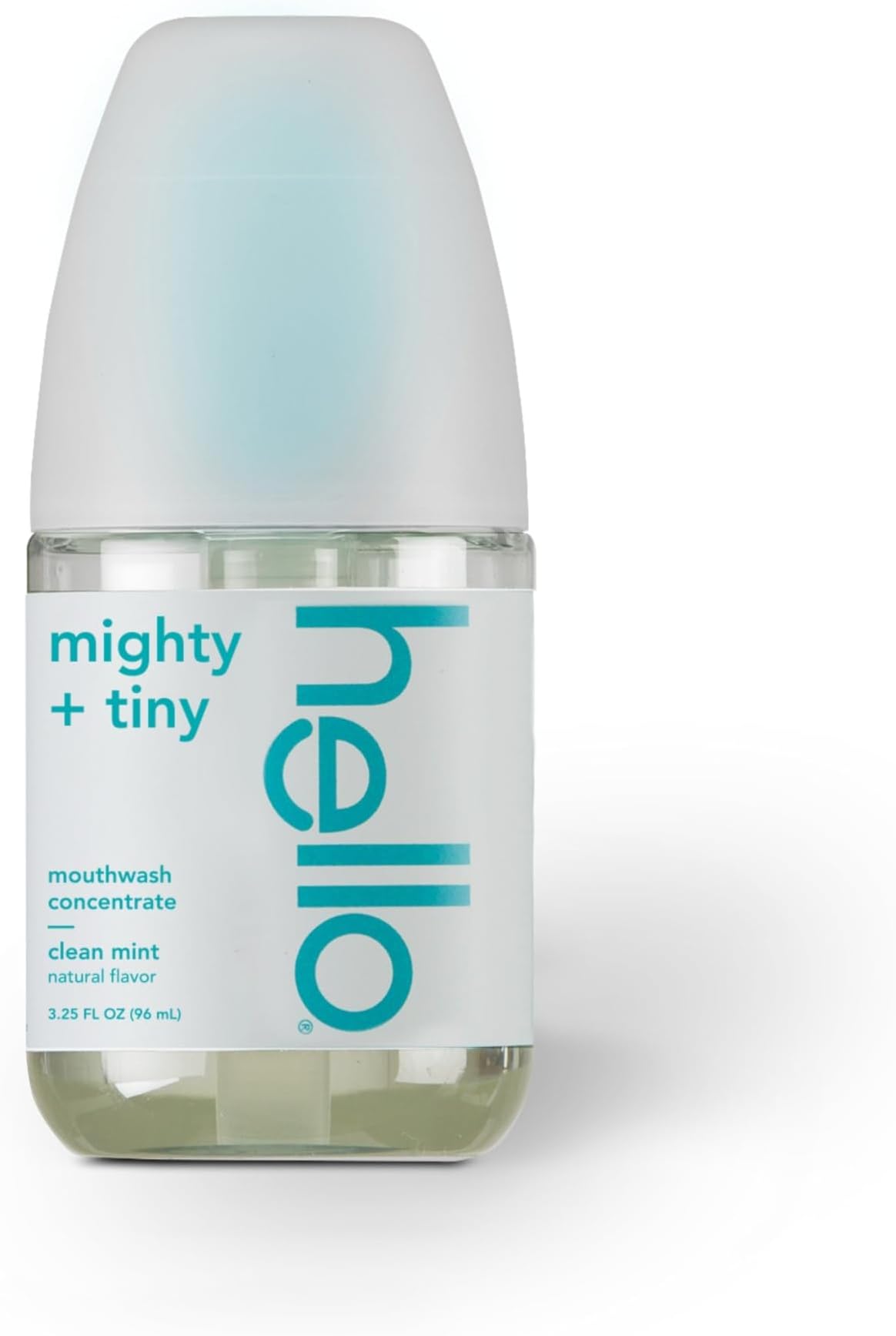 Amazon.com : HELLO Fresh Mint Mouthwash Concentrate, 3.25 FZ : Health ...