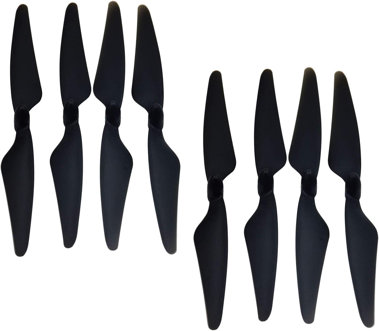 Amazon.com: Blomiky 2 Sets Props Propeller for D80 and MJX Bugs3 B2SE ...